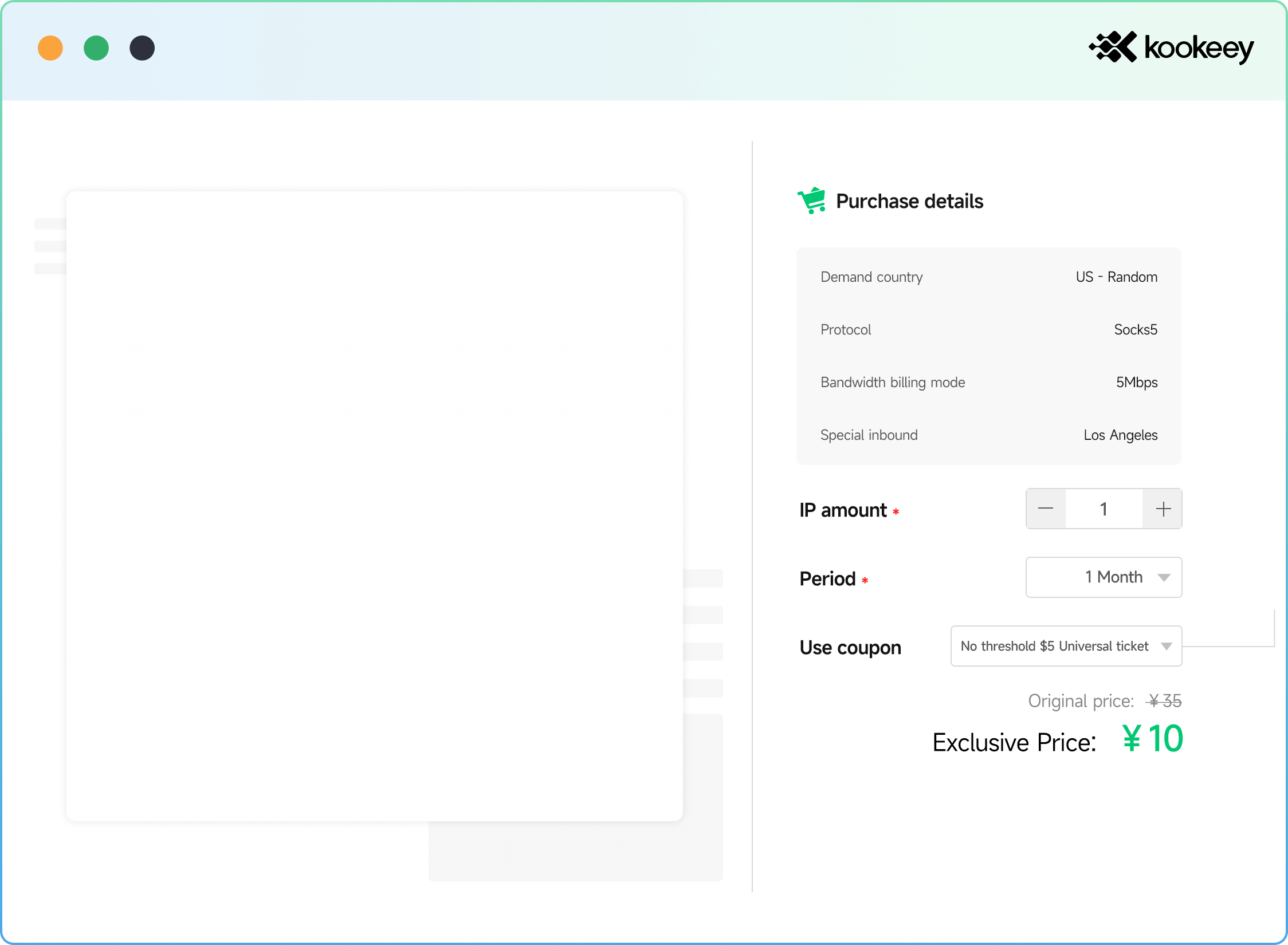 kookeey | Buy ISP Proxies